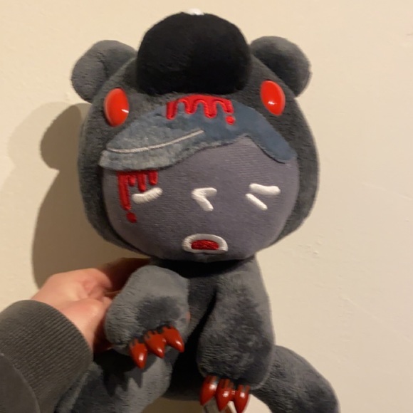 kid robot | Toys | Super Rare Grey Pitty Boy Gloomy Bear Plush | Poshmark